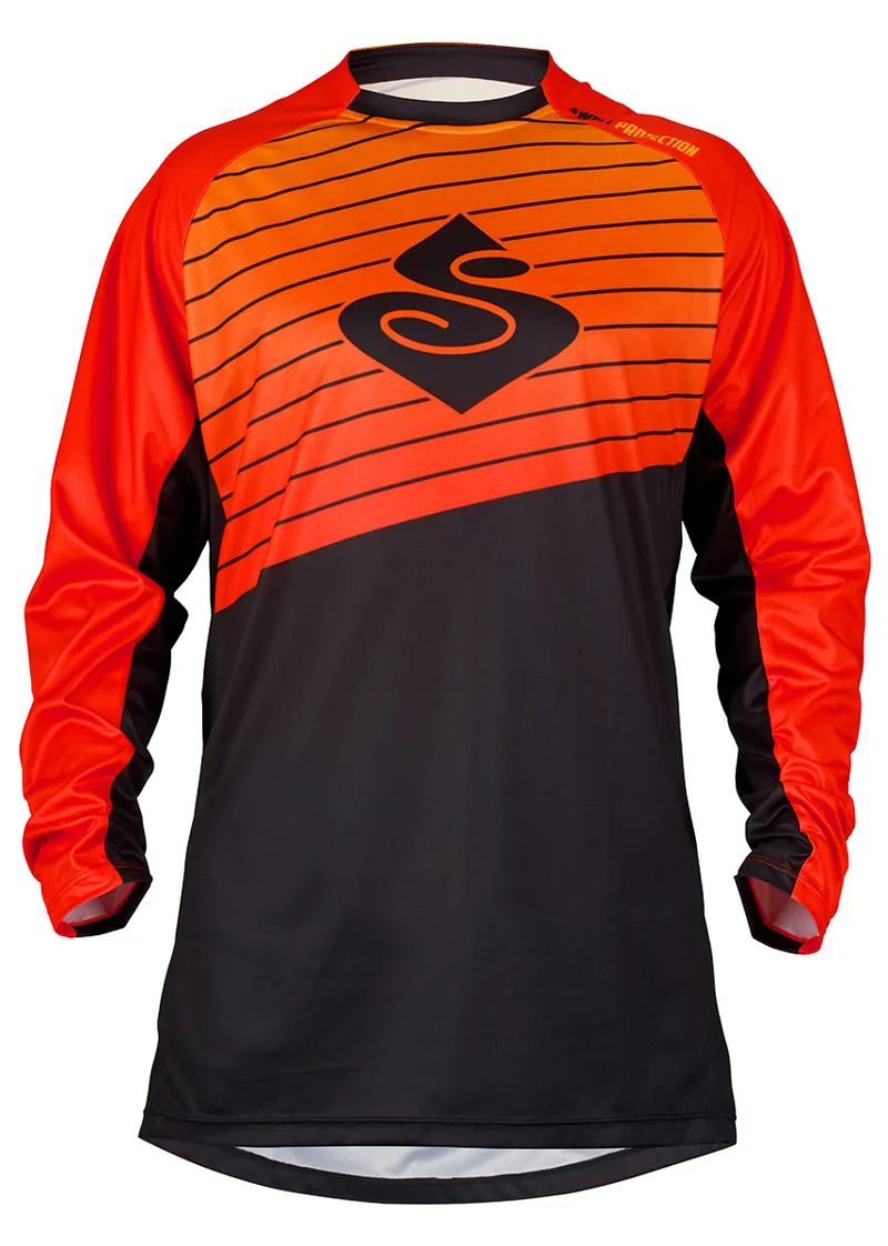 Sweet Protection Chumstick LS Jersey Red