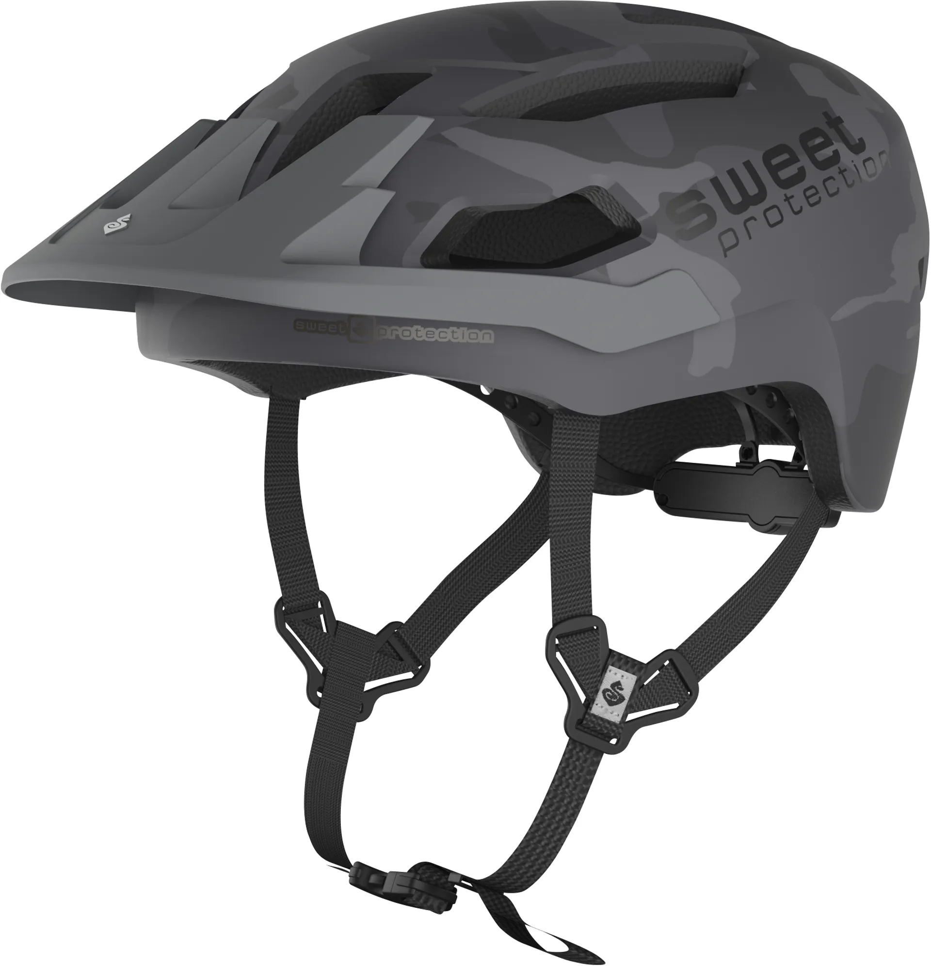 Sweet Protection Dissenter Helmet Camo Grey