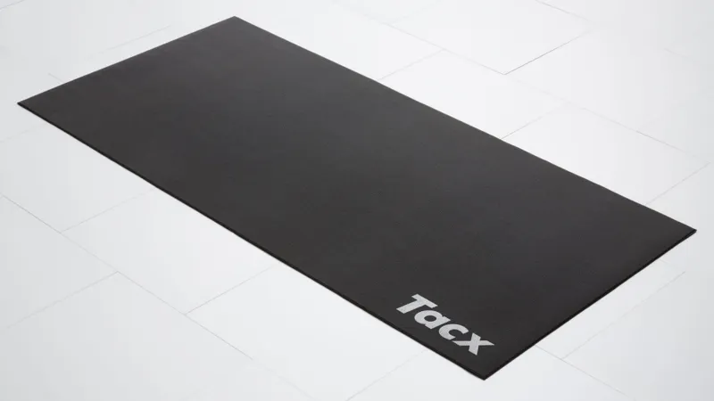 Tacx Trainer Rollable Foam Mat Black