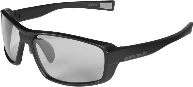 Madison Target Photochromic Glasses Matt Black