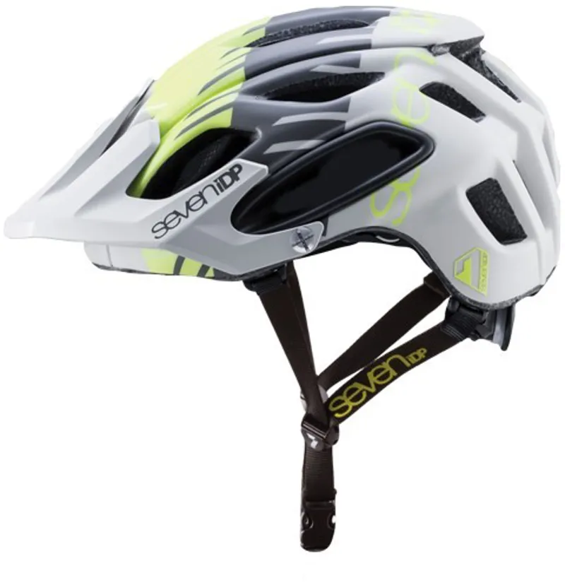 7iDP M2 Helmet Tactic Grey/Yellow/Black