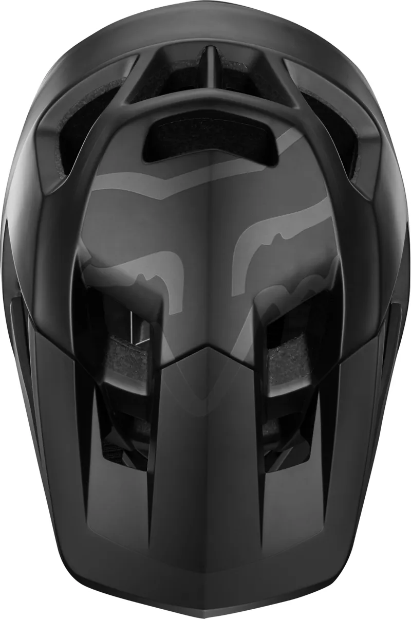 Fox Proframe Full Face Helmet Matt Black