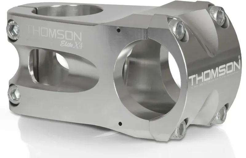 Thomson Elite X4 Stem Silver
