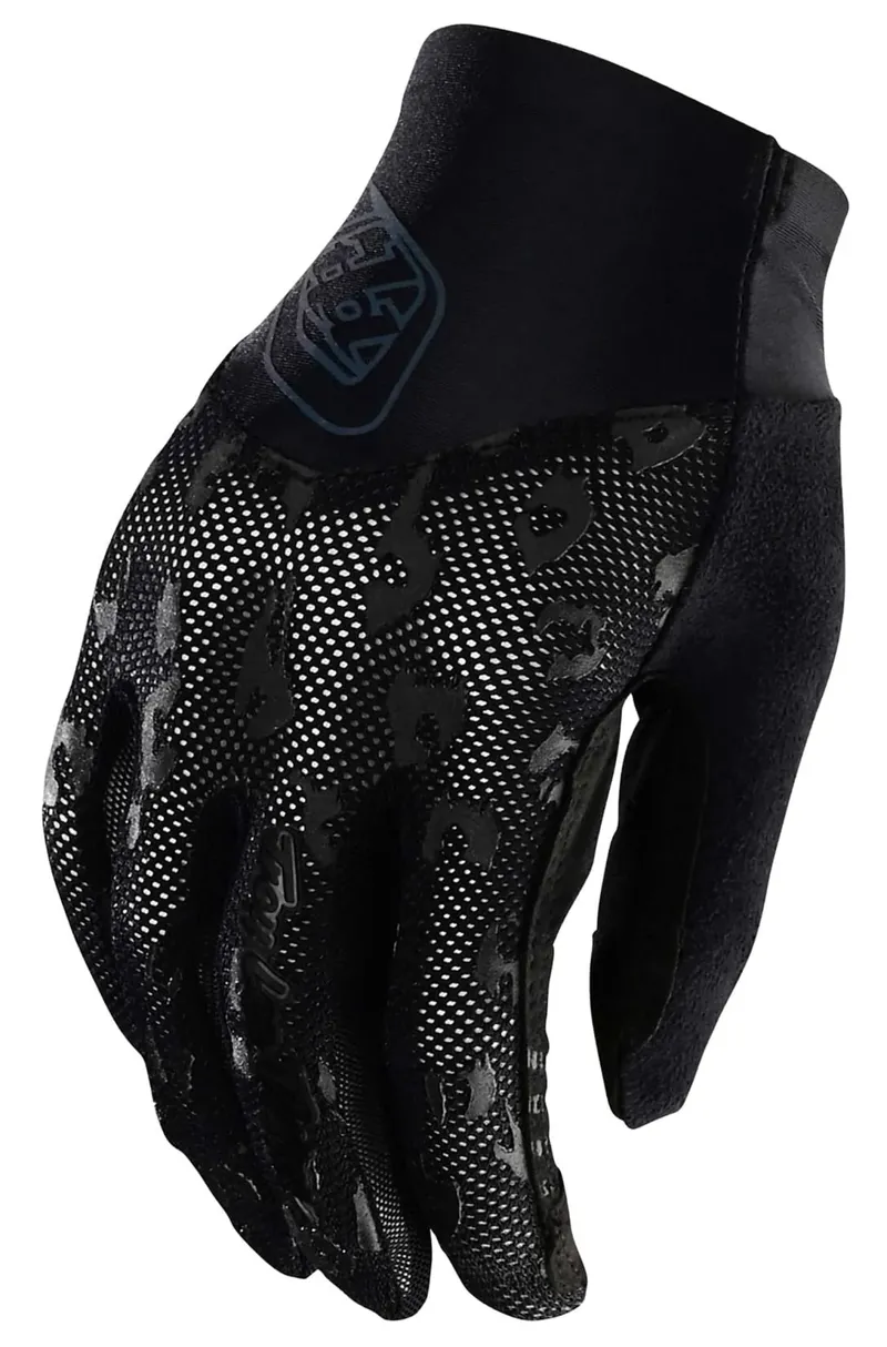 Troy Lee Designs Ace 2.0 MTB Womens Gloves Panther Black