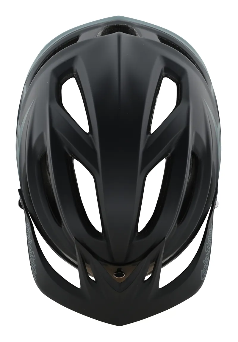 Troy Lee Designs A2 Mips Helmet Decoy Gray/Green