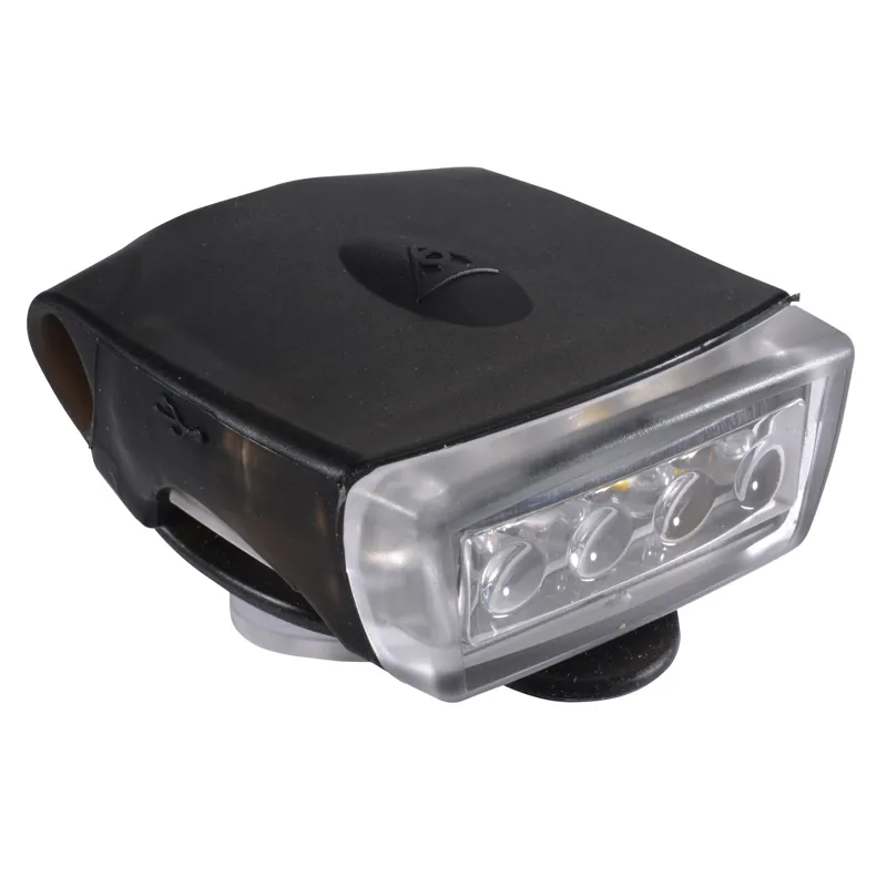 Topeak Whitelite DX USB Front Bike Light Black