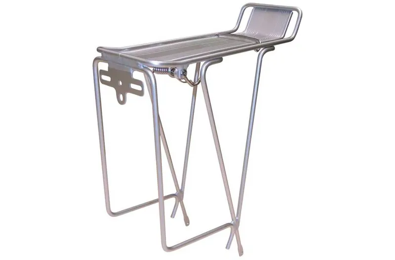 Tortec Tour Rear Rack Silver