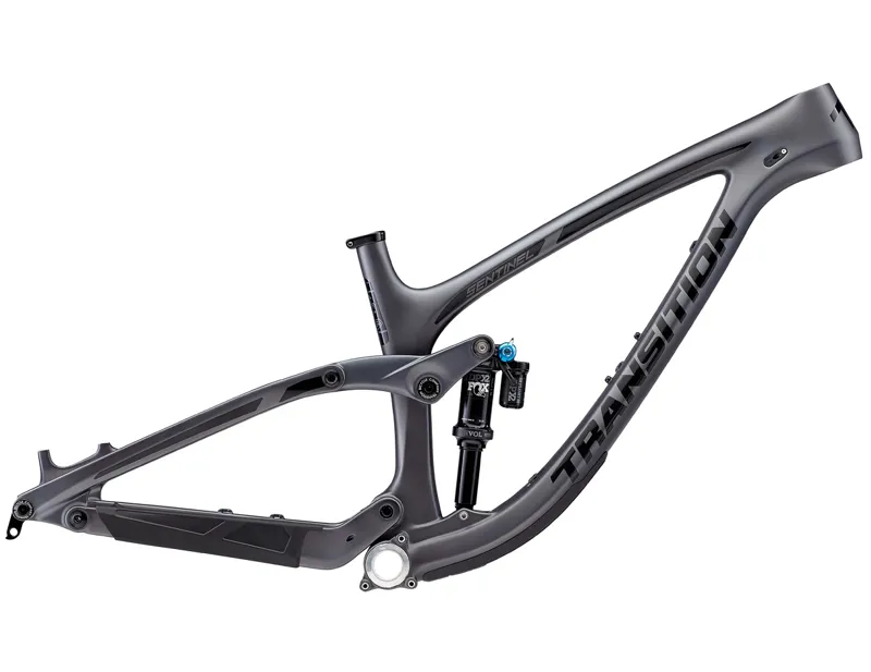 Transition Sentinel Carbon Frameset 2019 Gunmetal Grey