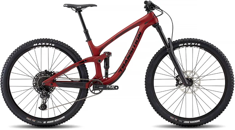 Transition Sentinel Carbon NX 29er Mountain Bike 2019 Pinot Noir Red