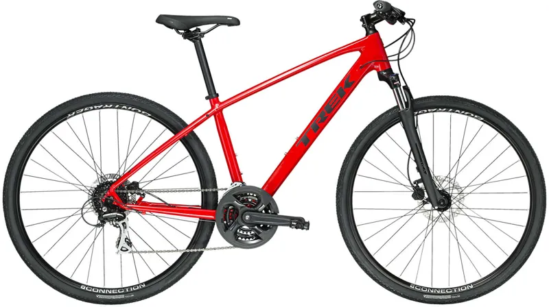 Trek Dual Sport 2 hybrid Disc bike 2020 Viper Red