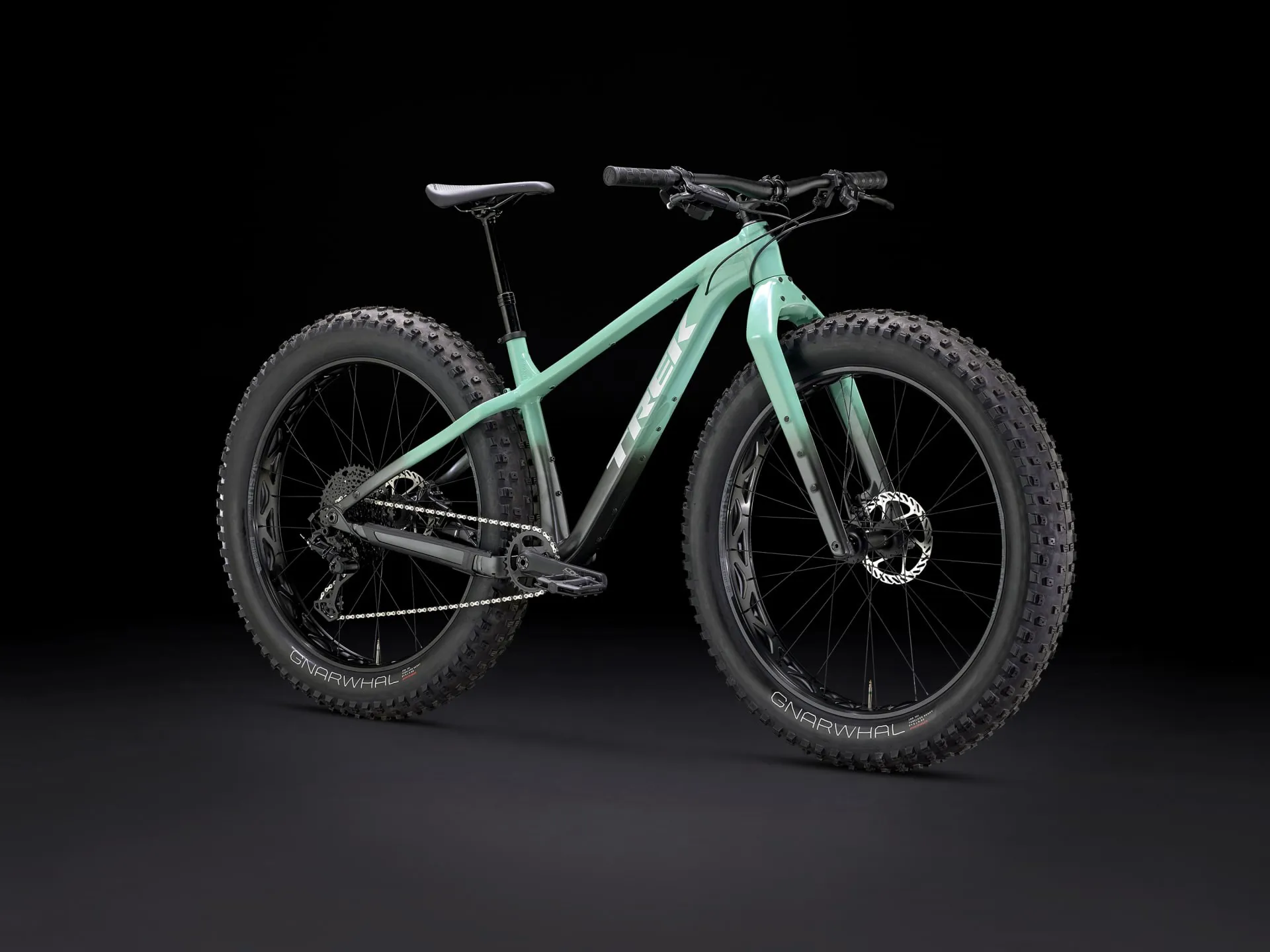Trek Farley 5 Fat Bike 2026 Blue Sage/Lithium Grey Fade