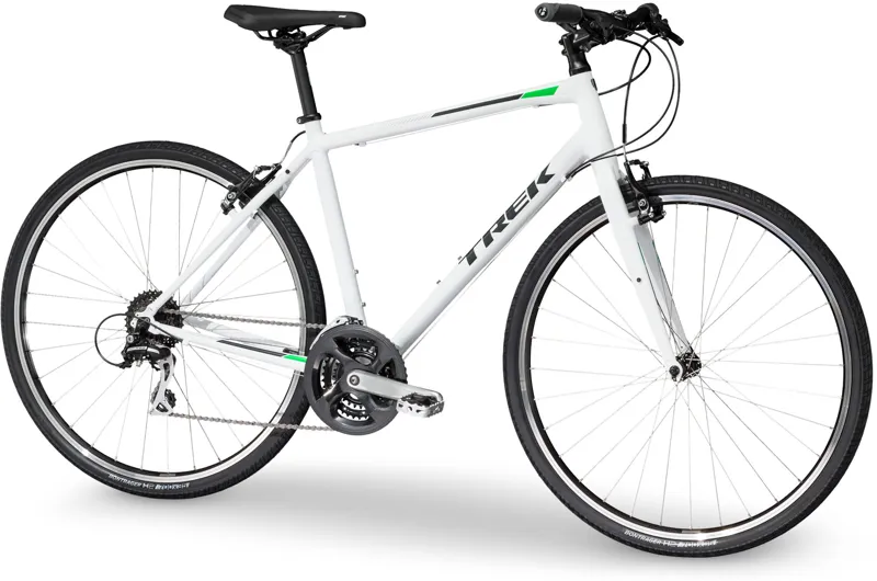 Trek FX 2 Hybrid Bike 2018 White