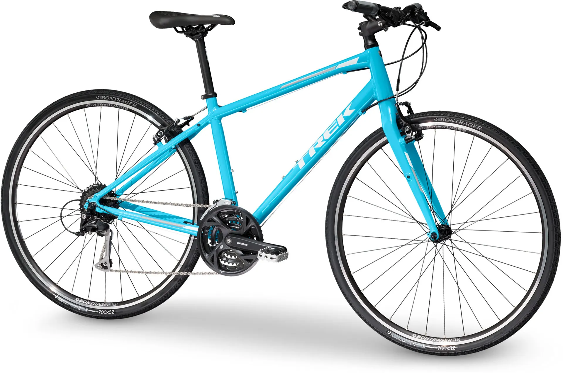 Trek FX 3 Womens Hybrid Bike 2018 Blue