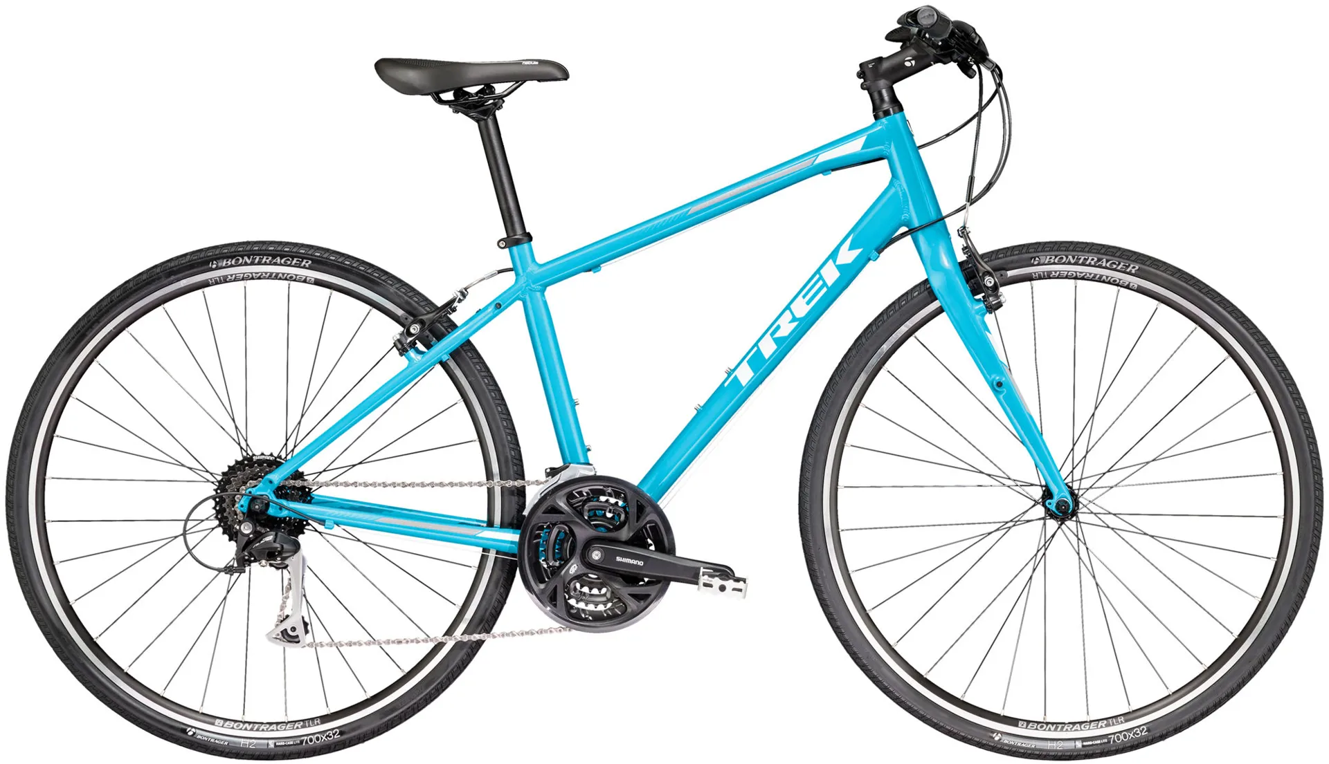 Trek FX 3 Womens Hybrid Bike 2018 Blue