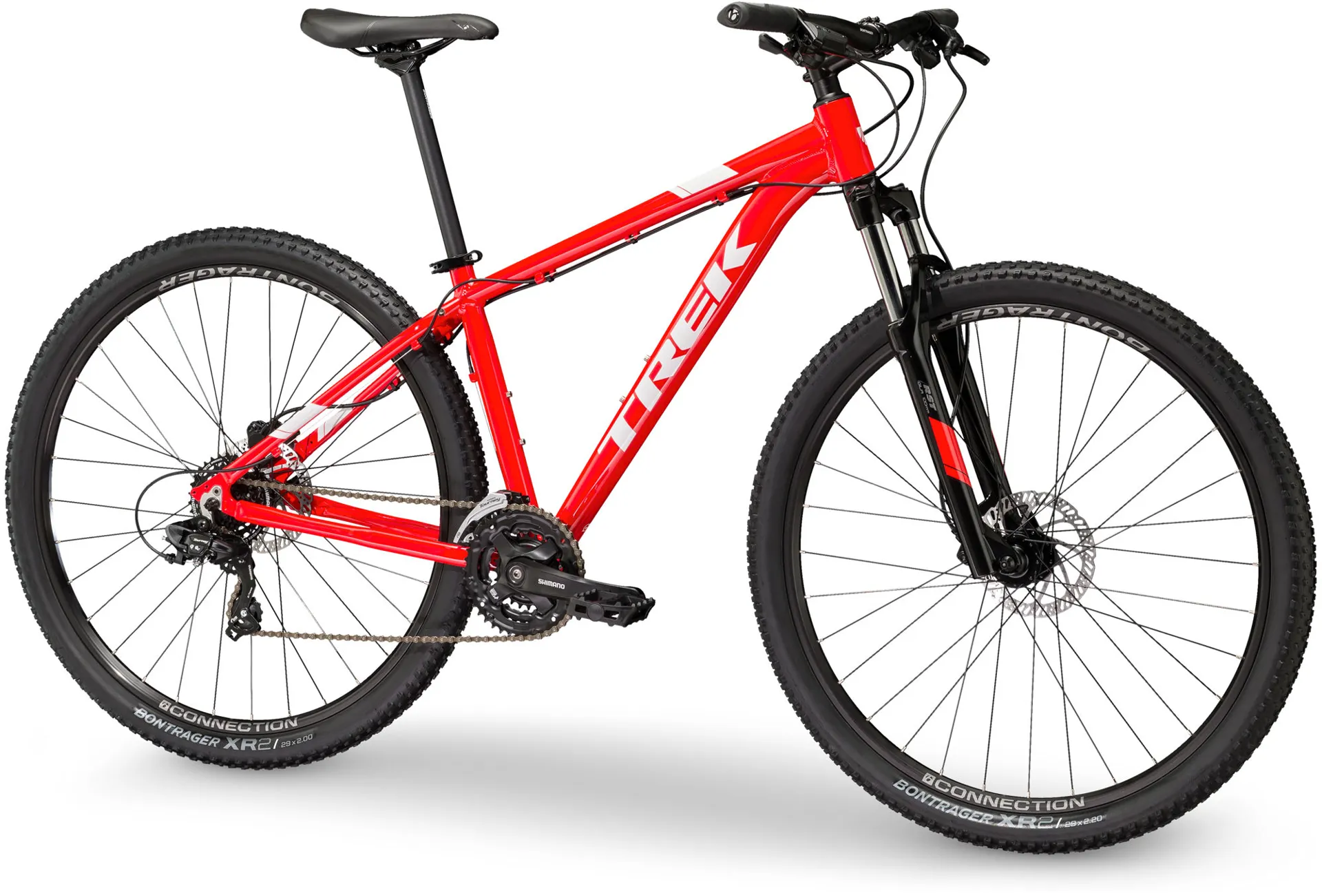 Trek Marlin 5 Hardtail Mountain Bike 2018 Red