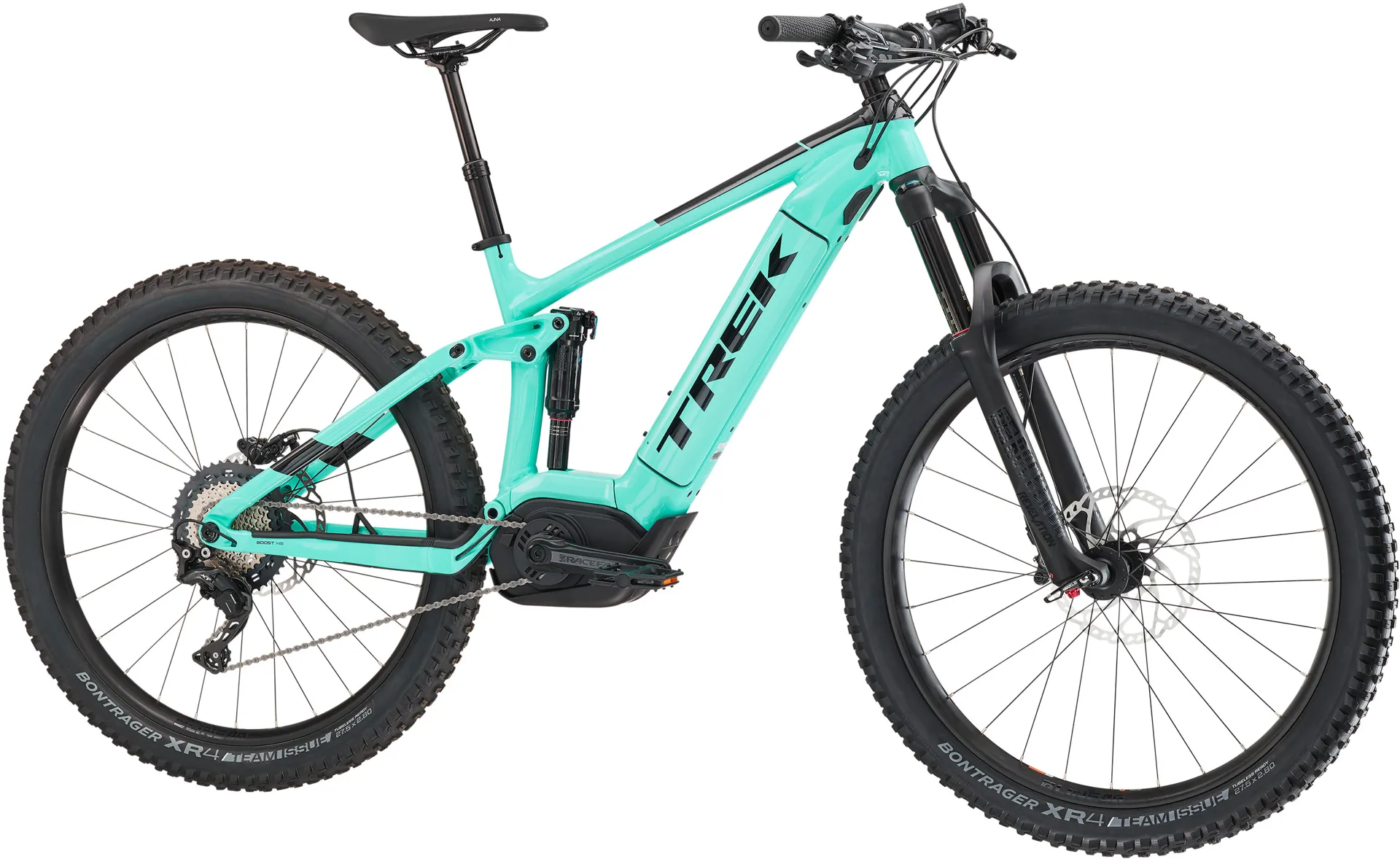Trek Powerfly FS 7 Plus Womens Electric Bike 2019 Miami Green