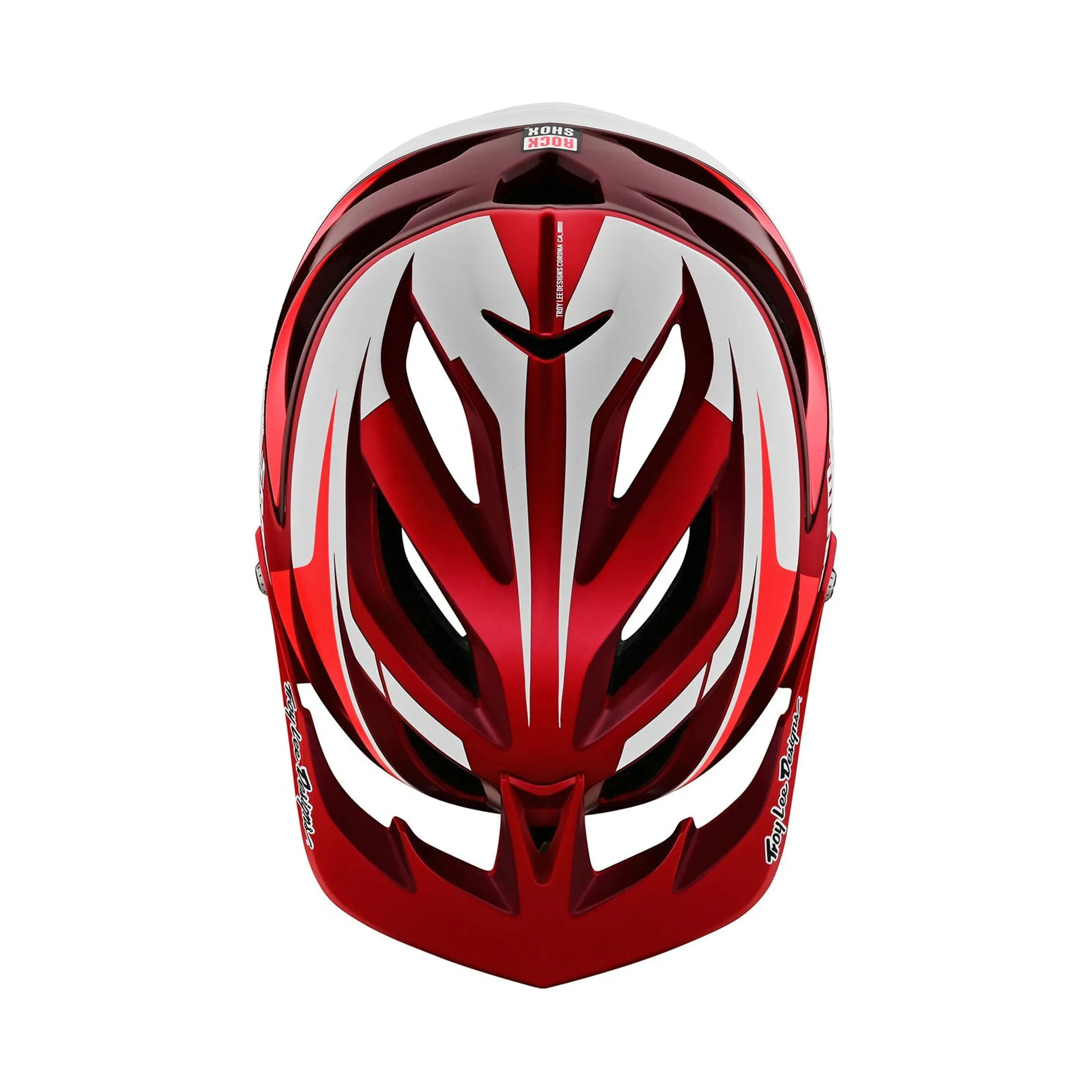 Troy Lee Designs A3 Mips Mountain Bike Helmet Sram Red