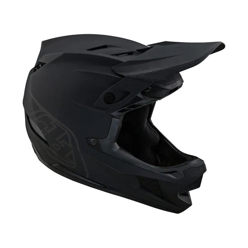 Troy Lee Designs D4 Polyacrylite Mips Helmet Stealth Black