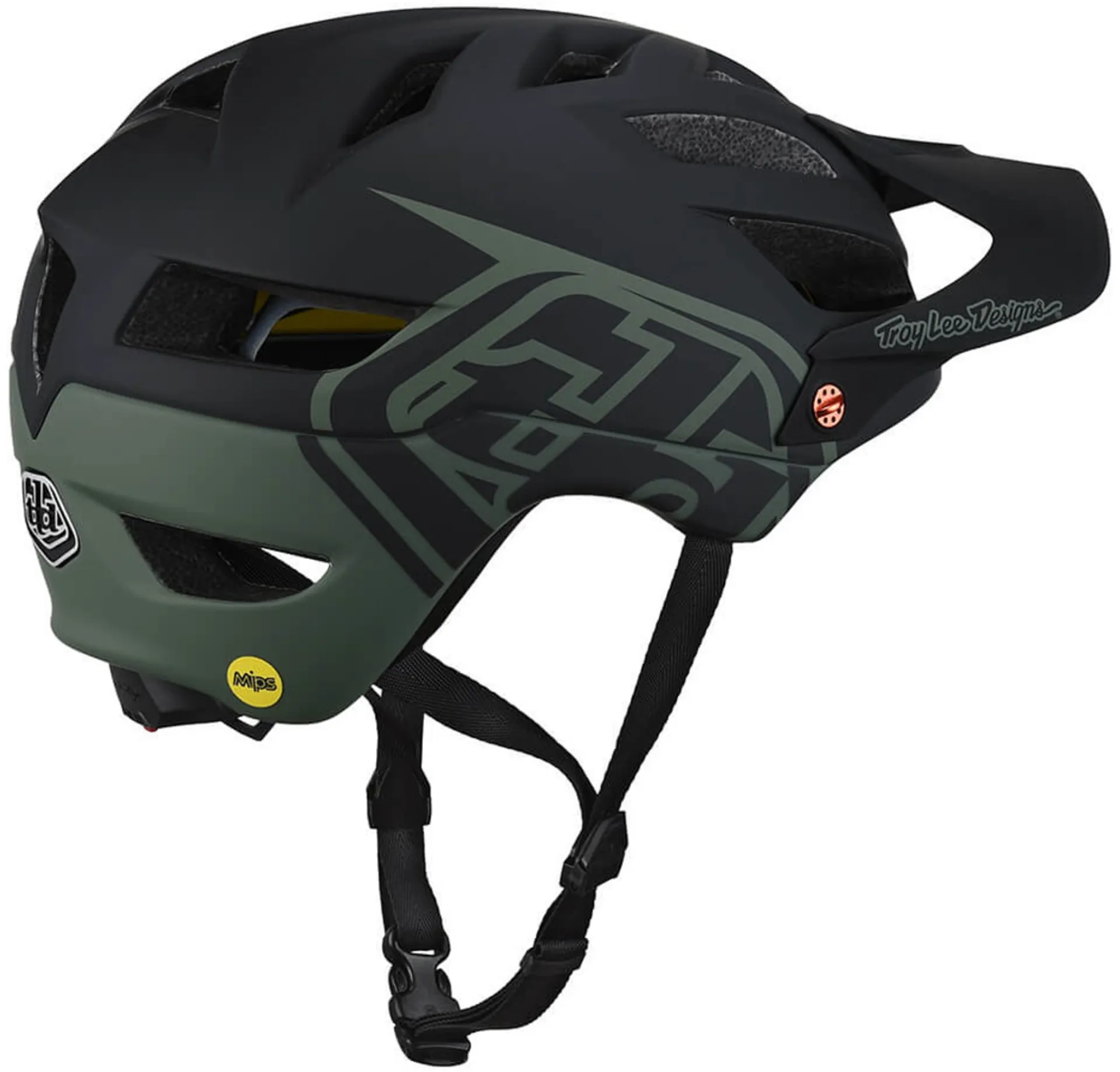 Troy Lee Designs A1 Mips Helmet Classic Trooper