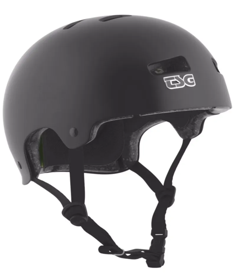 TSG Kraken Helmet Solid Colour Black