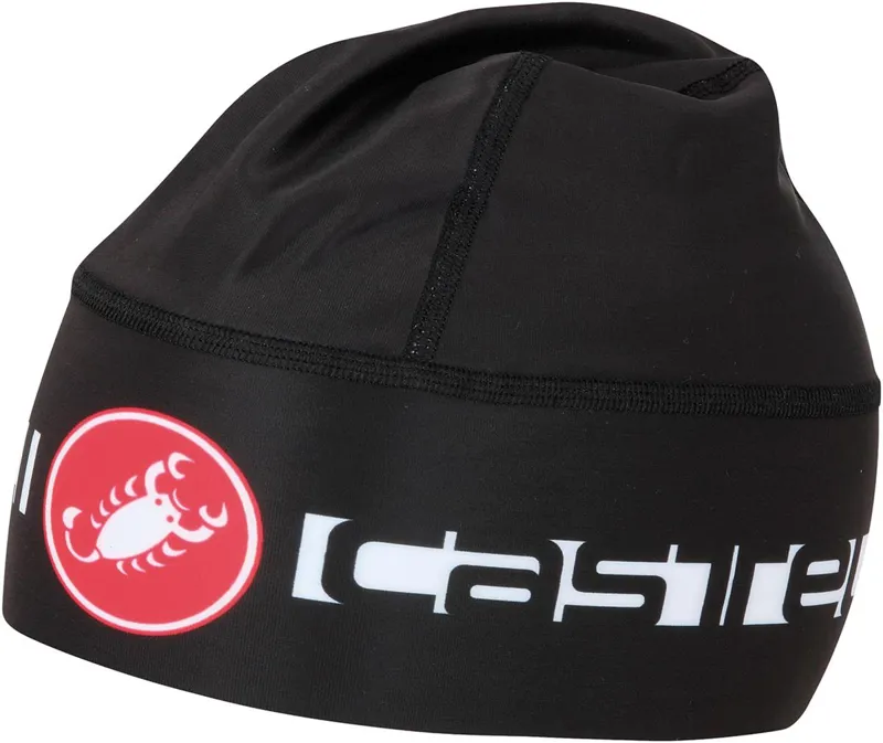 Castelli Viva Thermo Womens Skully Cap Black