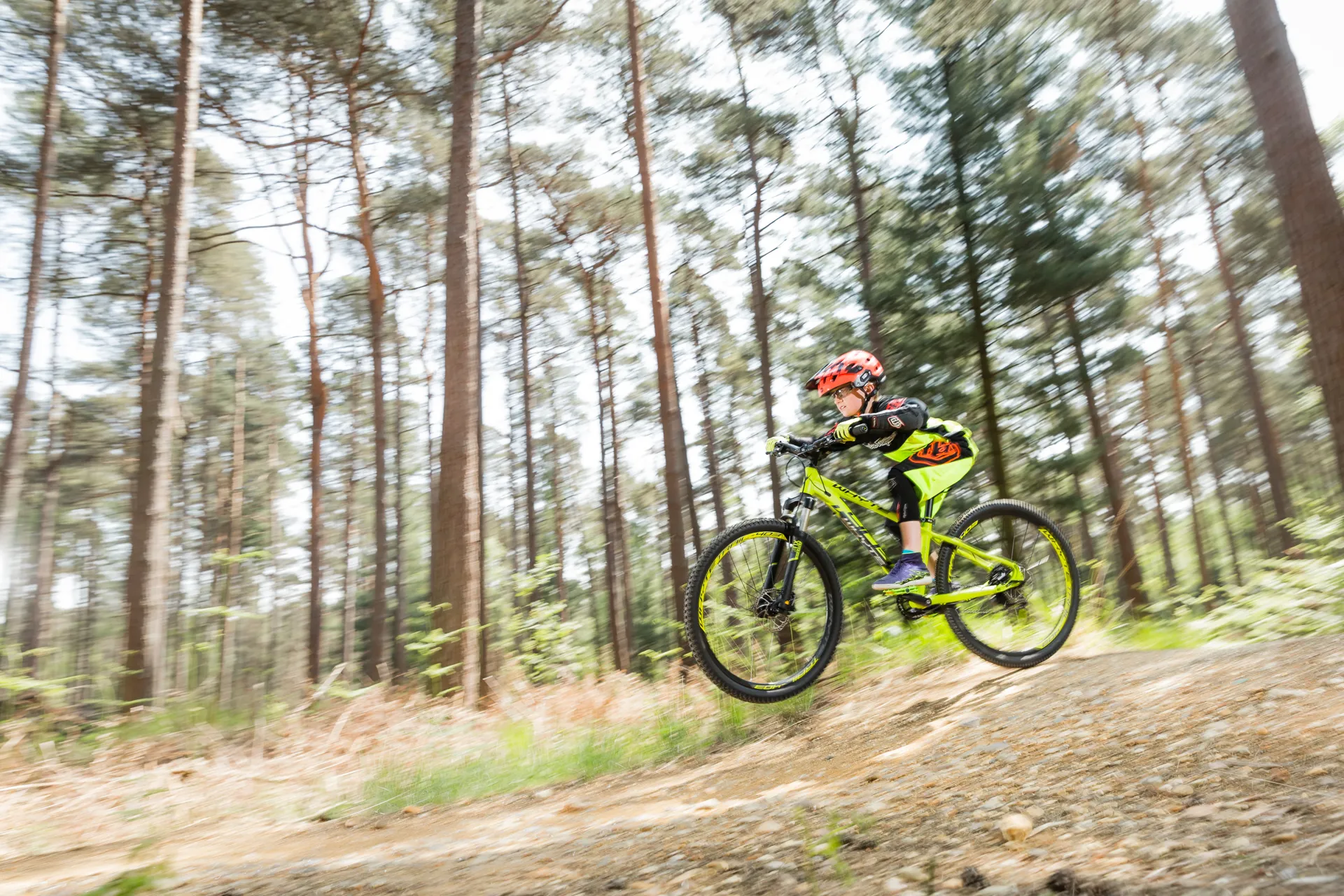 Whyte 403 Kids Mountain Bike 2017 Lime/Denim