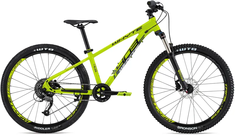 Whyte 403 Kids Mountain Bike 2017 Lime/Denim