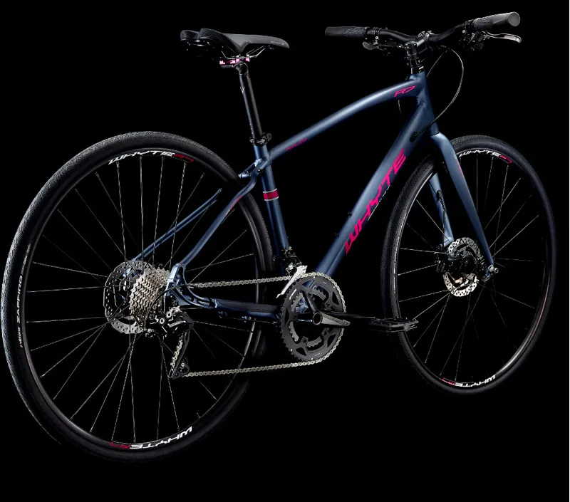 Whyte Pimlico Compact Hybrid Bike 2020 Midnight/Magenta