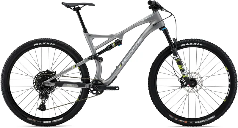 Whyte S 120C R 29er Mountain Bike 2020 Matt zinc with grey/lime