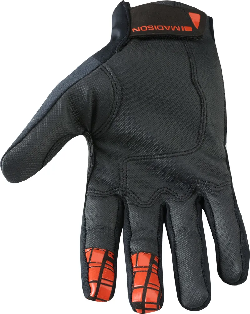 Madison Winter Storm Softshell Gloves Black