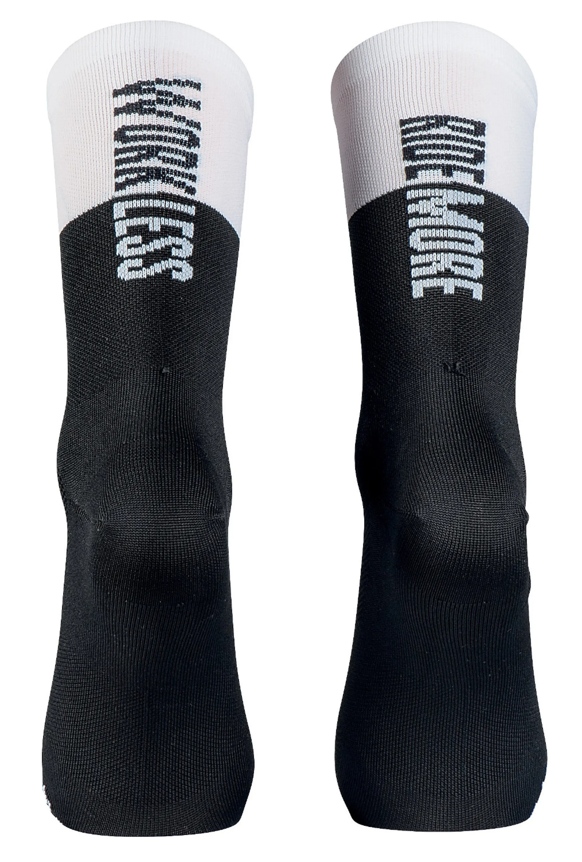 Northwave Work Less Ride More Socks Black/White