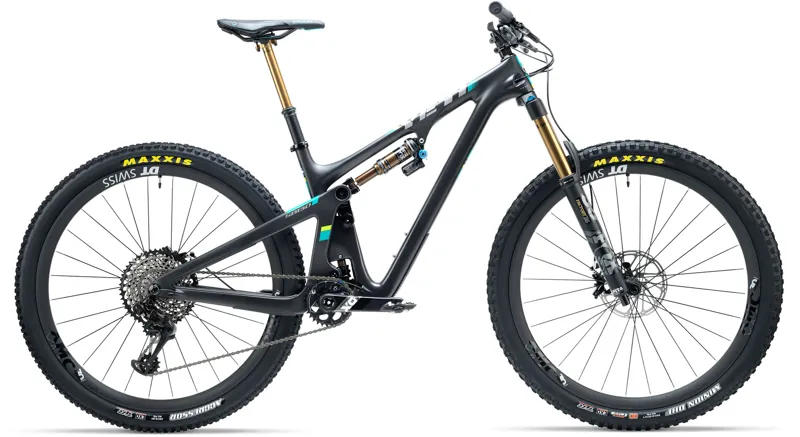 Yeti SB130 TURQ X01 Eagle 29er Mountain Bike 2019 Raw/Turquoise