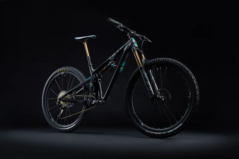 Yeti SB130 TURQ X01 Eagle 29er Mountain Bike 2019 Raw/Turquoise