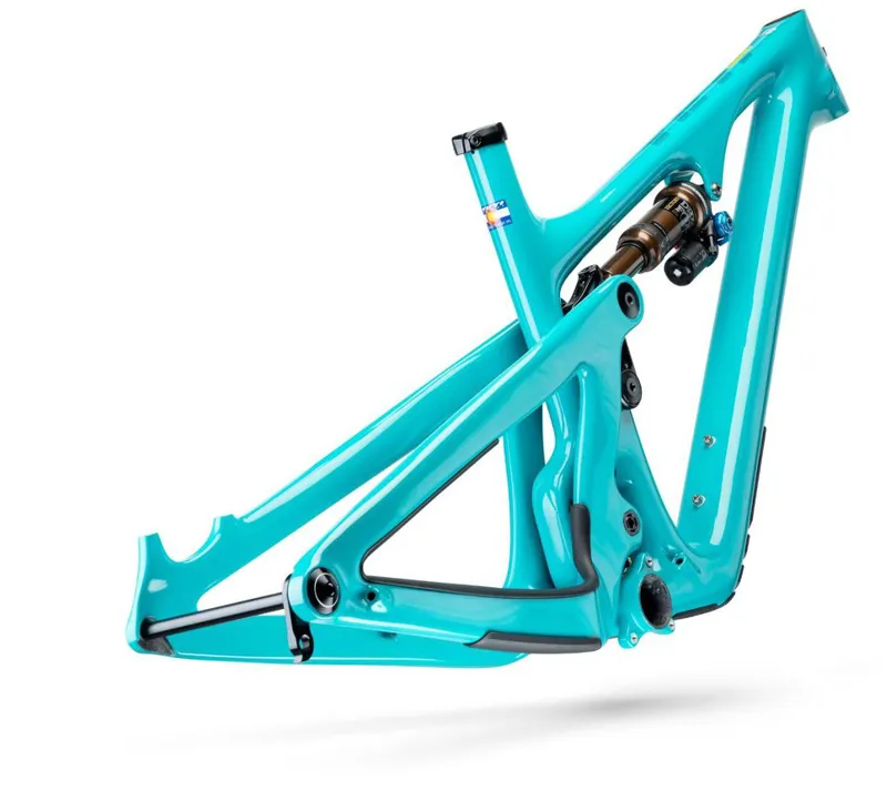 Yeti SB140 T-Series 27.5 Mountain Bike Frame 2020 Turquoise