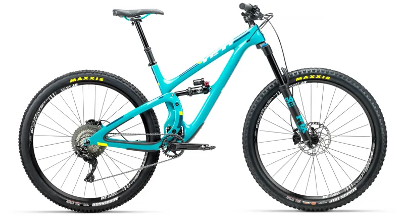 Yeti SB5.5 Carbon XT/SLX Mountain Bike 2018 Turquoise